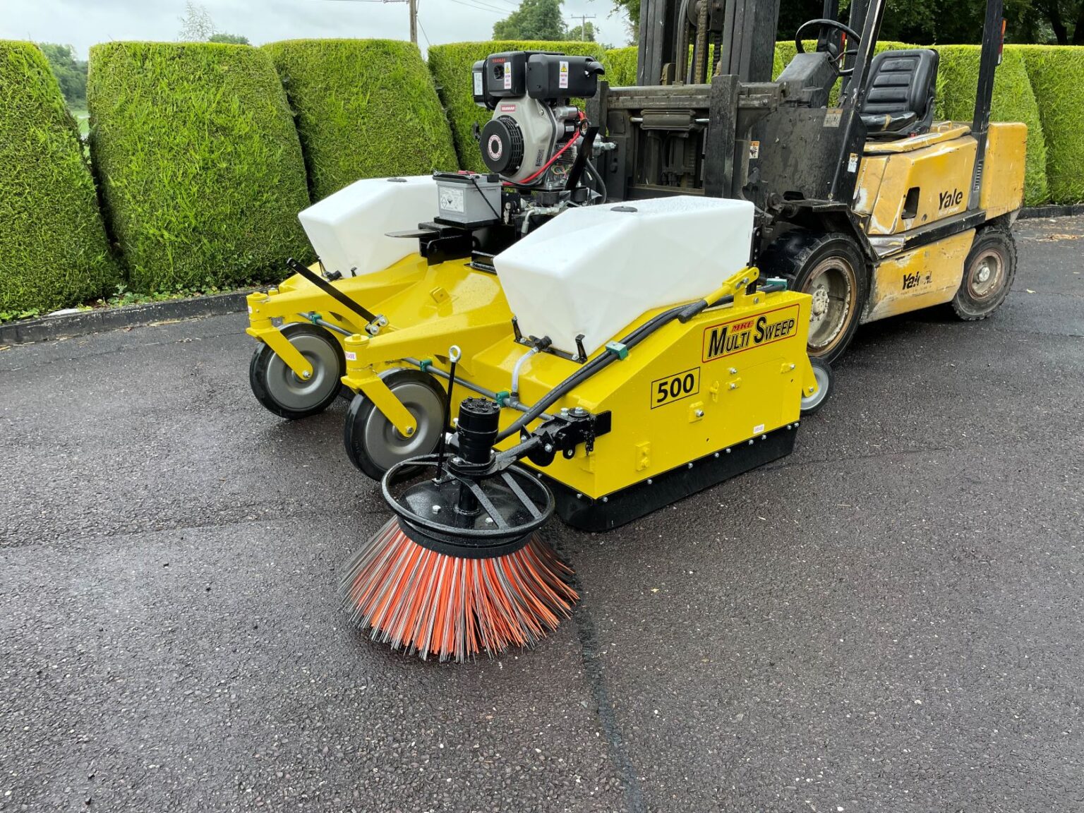 Fork Mounted Road Sweepers & Industrial Sweepers | MultiSweep
